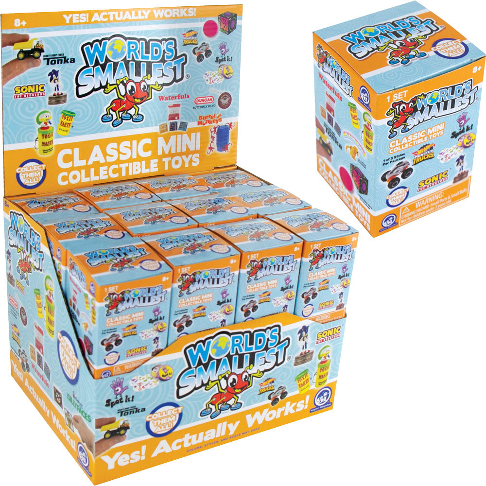 World's Smallest Blind Box Series 8 – Sweets and Geeks