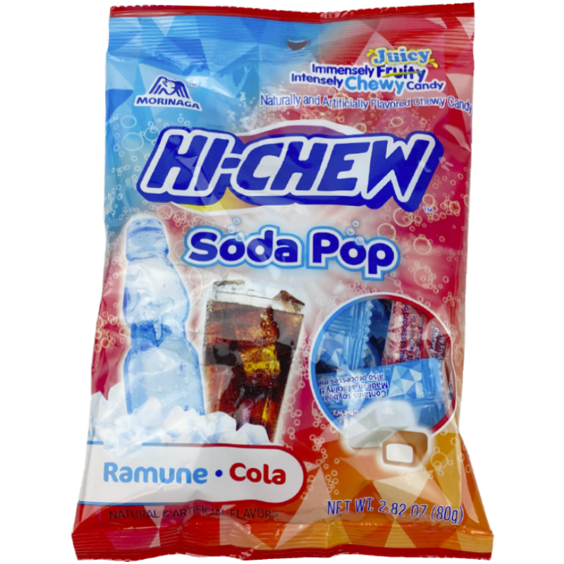 Hi-Chew Soda Pop Mix 2.8oz Peg Bag (SNG6) – Sweets and Geeks