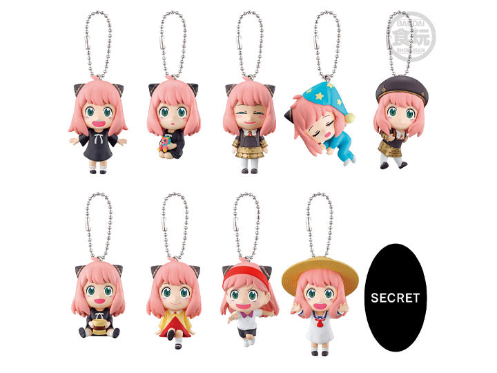 Spy x Family Anya Mystery Keychain Blind Box – Sweets and Geeks