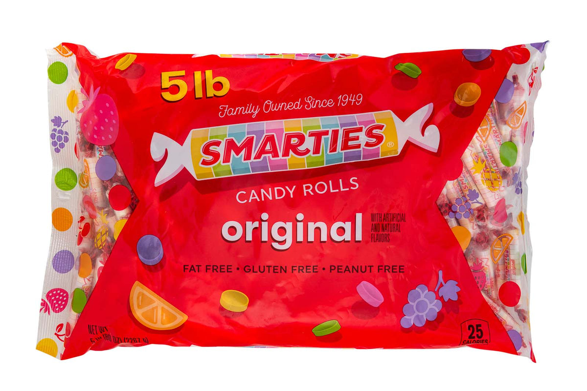 Smarties 5lb Bulk Bag – Sweets and Geeks