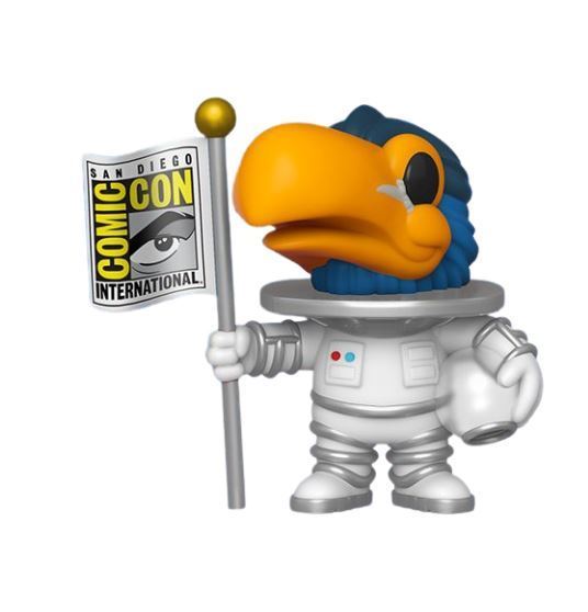 Funko Pop! Ad Icons: San Diego Comic Con - Toucan (Astronaut) (White ...