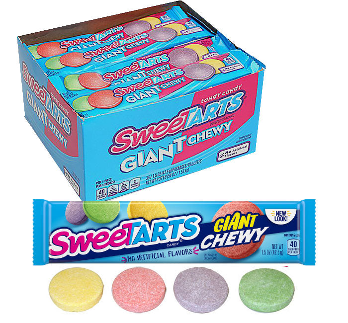 Sweetarts Giant Chewy 1.4oz Pouch – Sweets and Geeks