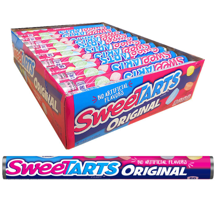Sweetarts Original 1.8oz Roll – Sweets and Geeks