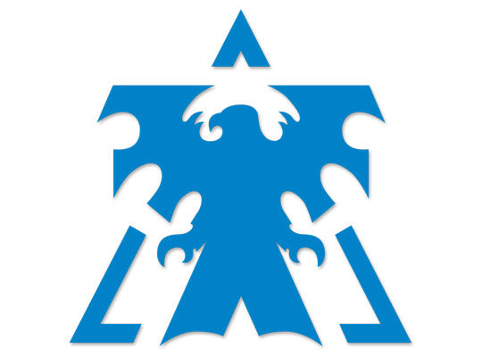 StarCraft II Terran Cutout Sticker – Sweets and Geeks