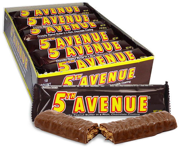 Fifth ave candy bar store