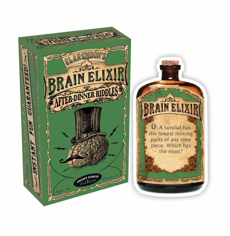 Vintage Games Brain Elixir – Sweets and Geeks