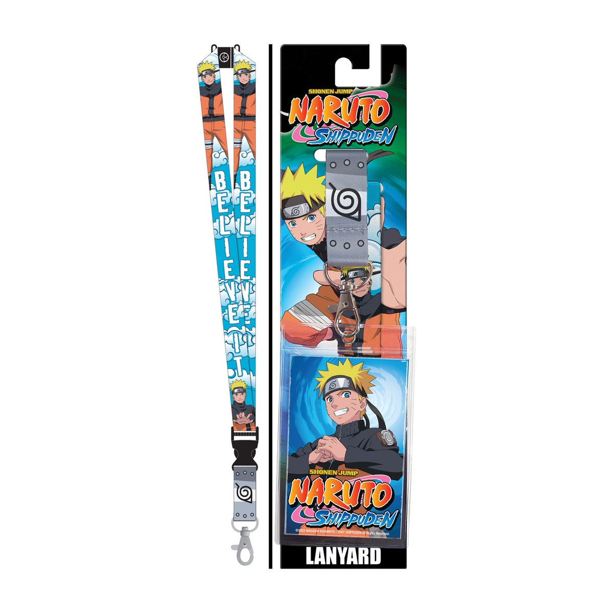 Naruto - Lanyard – Sweets and Geeks
