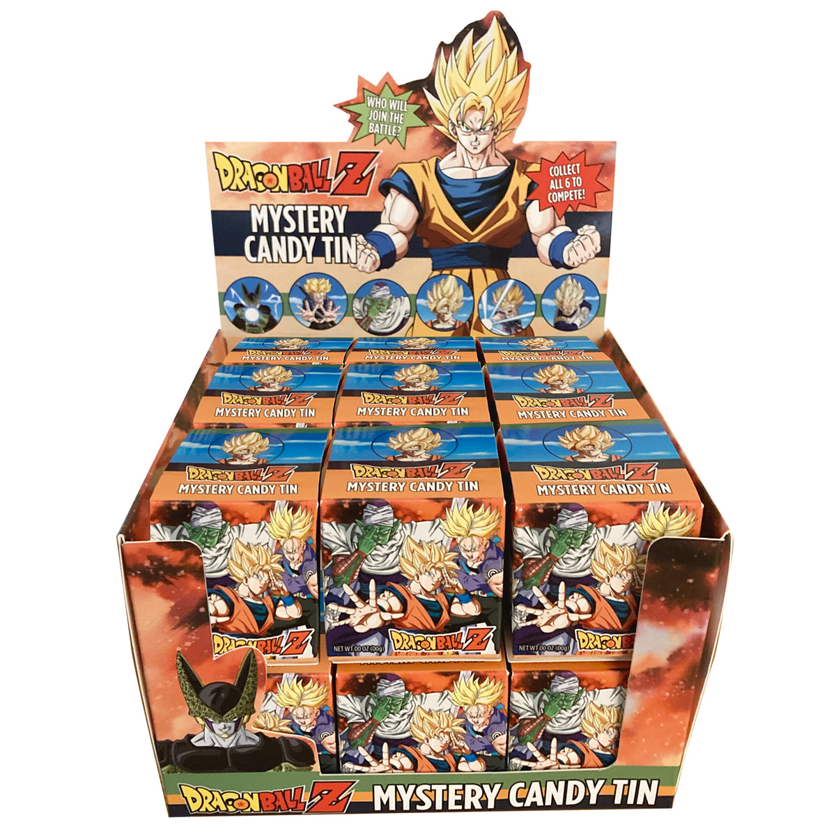 Dragon Ball Z Candy Tin Blind Box 0.7oz – Sweets and Geeks