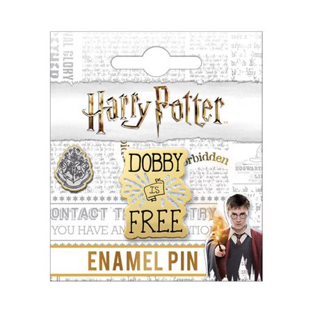 Harry Potter - Dobby Is Free Enamel Pin – Sweets and Geeks