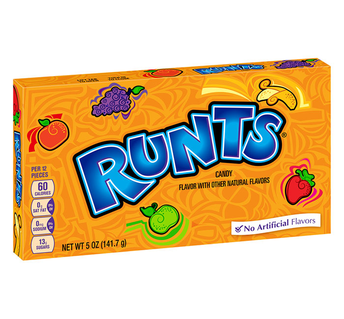 Runts 5oz Theater Box – Sweets and Geeks