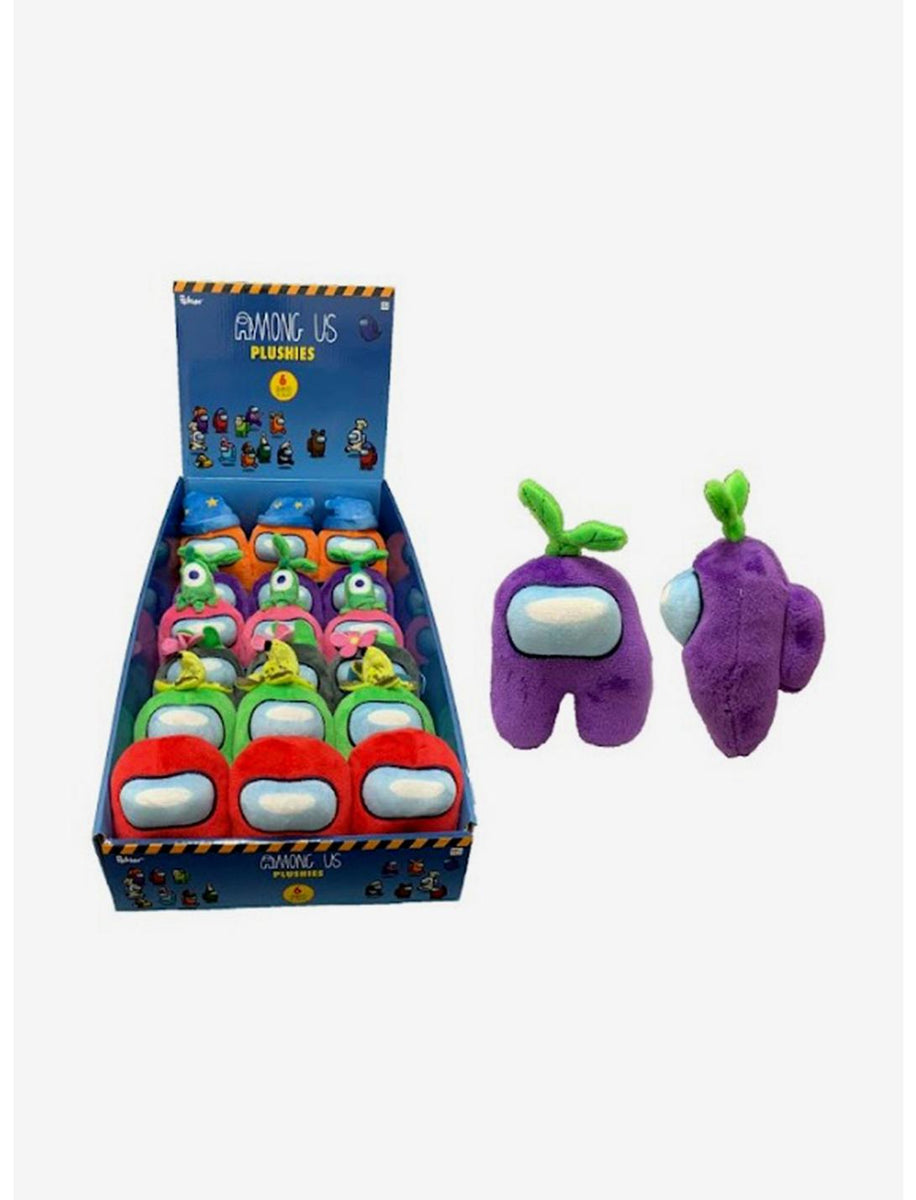 Among Us Crewmate Assorted Blind Plush (SNG18) – Sweets and Geeks