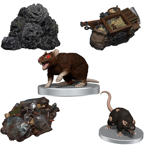 Dungeons & Dragons: Icons of the Realms Adventure in a Box - Wererat D ...