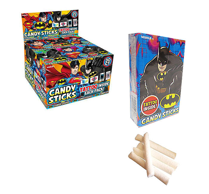 Candy Sticks w/ Tattoos .52oz Box – Sweets and Geeks