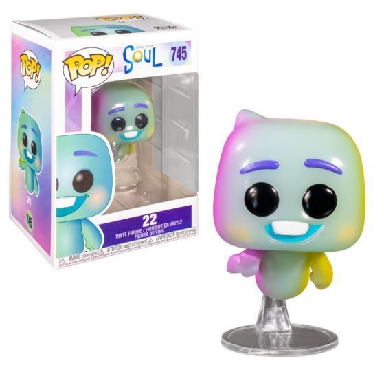 Funko Pop! Disney: Soul - 22 #745 – Sweets and Geeks