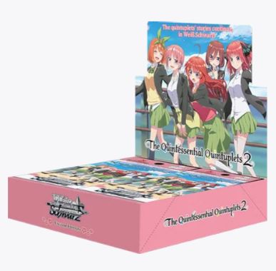 The Quintessential Quintuplets 2 Booster Box – Sweets and Geeks