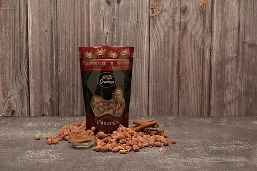 Royal Cravings Cinnamon Peanuts 8oz Pouch Bag – Sweets and Geeks