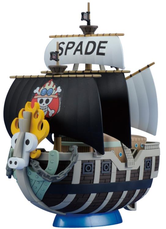 Spade Pirates Ship One Piece Grand Ship Collection – Sweets and Geeks