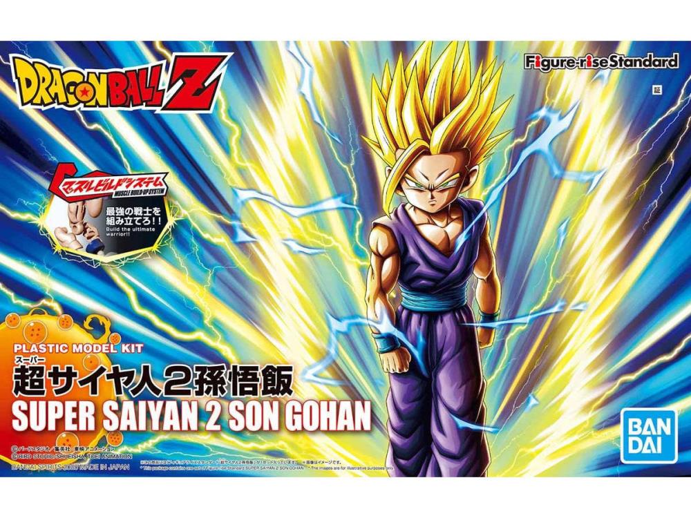 Dragon Ball Z Figure-rise Standard Super Saiyan 2 Son Gohan (New Packa ...