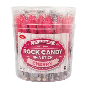 Espeez Cherry Rock Candy Sticks 0.8oz Pouch – Sweets and Geeks