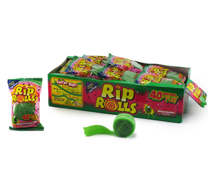 Rip Rolls - Watermelon 1.4oz – Sweets and Geeks
