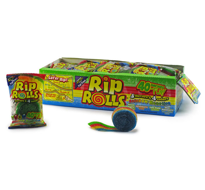Rip Rolls - Rainbow Reaction 1.4oz – Sweets and Geeks