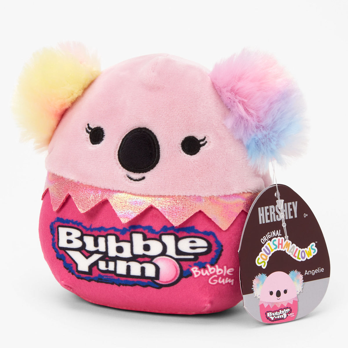 Hershey's Squishmallows 8" Bubble Yum Angelie Plush – Sweets and Geeks
