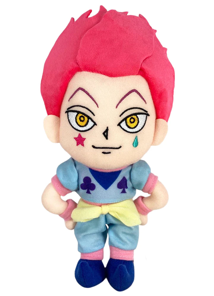 Hunter X Hunter - Hisoka Morow SD Plush 8" – Sweets and Geeks