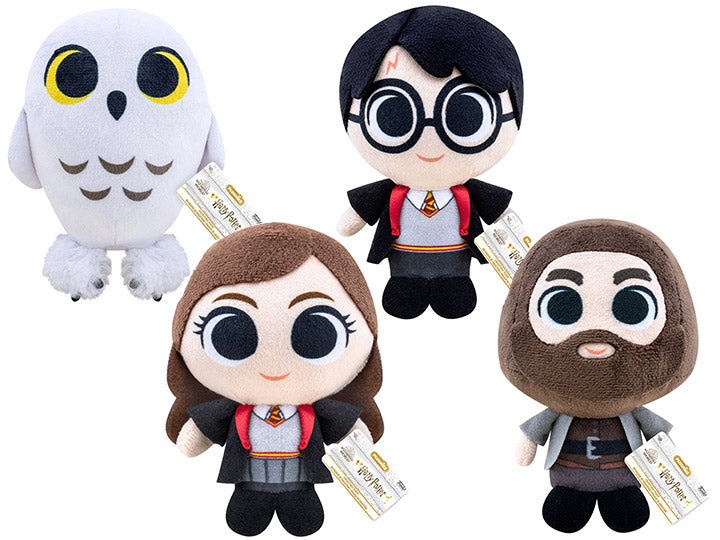 Harry Potter Mini Plushes – Sweets and Geeks