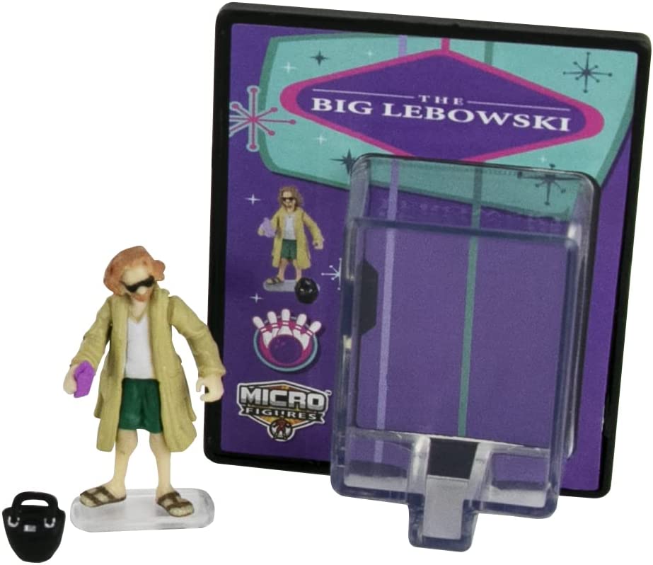 World’s Smallest The Big Lebowski Micro Figures – Sweets and Geeks