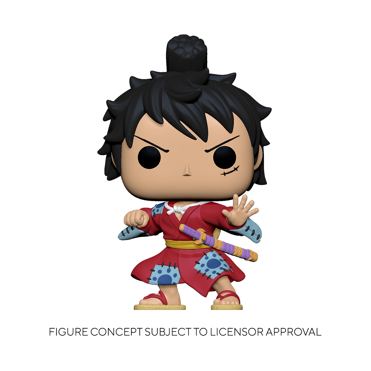 Funko POP Animation: One Piece - Luffytaro #921 – Sweets and Geeks