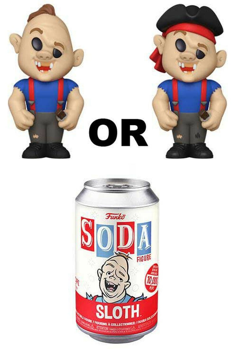 Funko Goonies Vinyl Soda Sloth Limited Edition of 10,000! Vinyl Figure ...