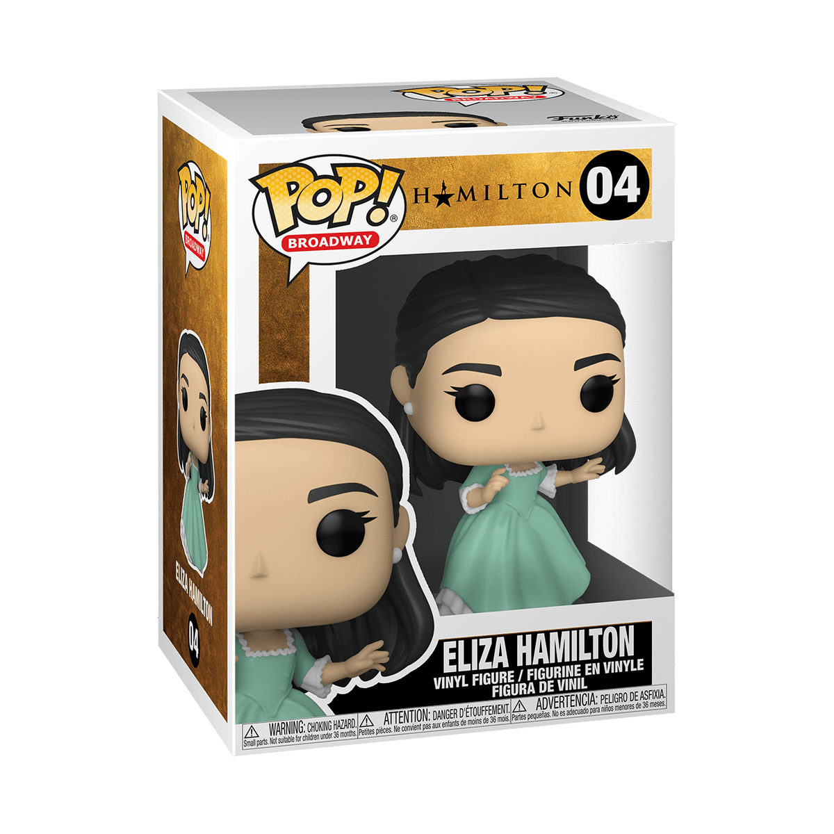 Funko Broadway: Hamilton - Eliza Hamilton #04 – Sweets and Geeks