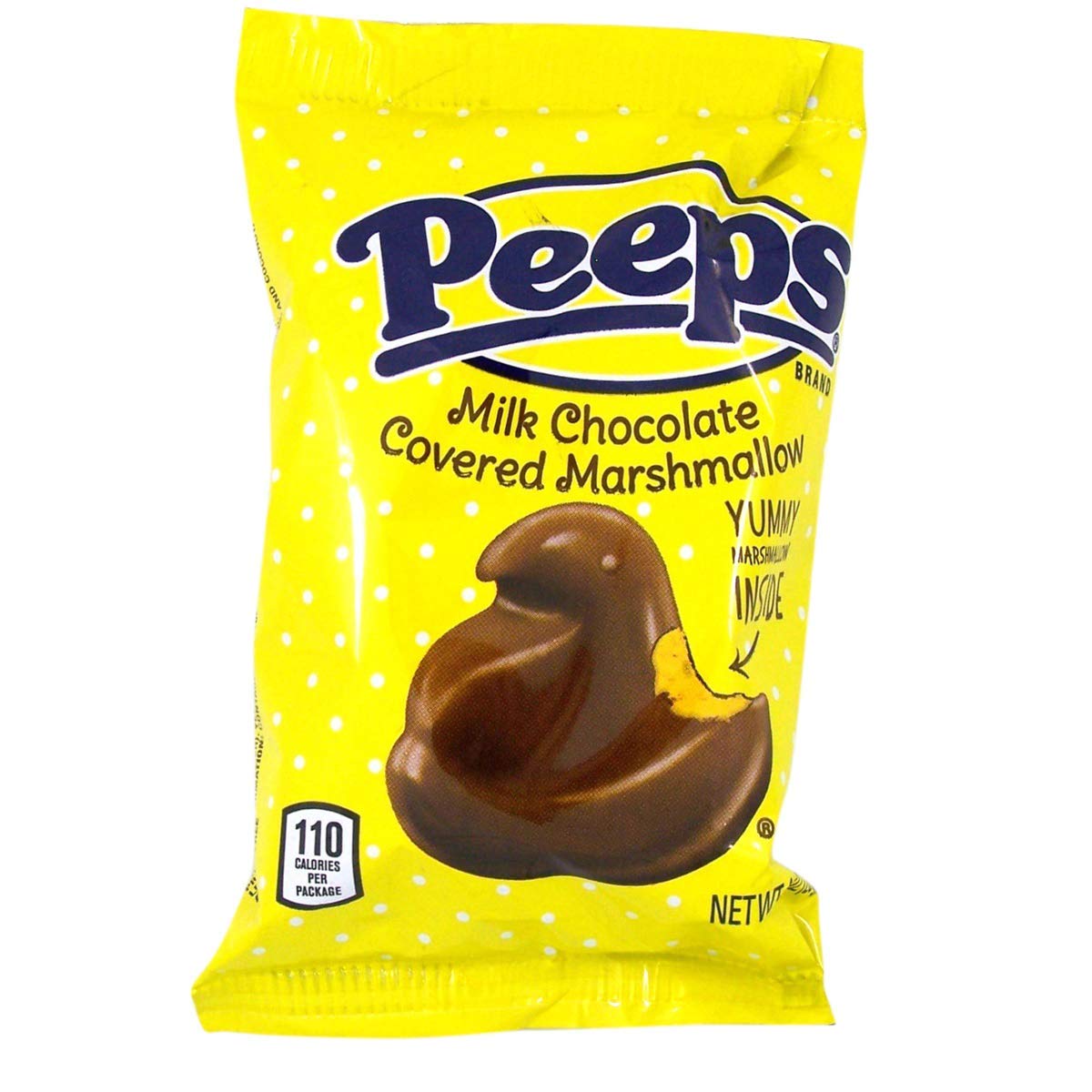 Milk Chocolate Covered Peep 1oz – Sweets and Geeks