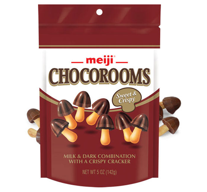 Chocorooms 5oz Stand Up Bag (SNG12) – Sweets and Geeks