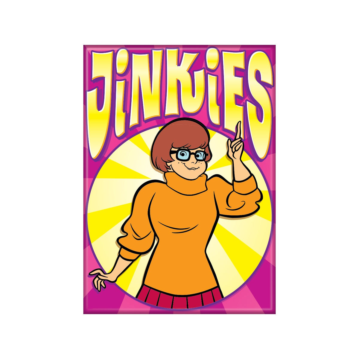 Scooby Doo - Jinkies Magnet – Sweets and Geeks
