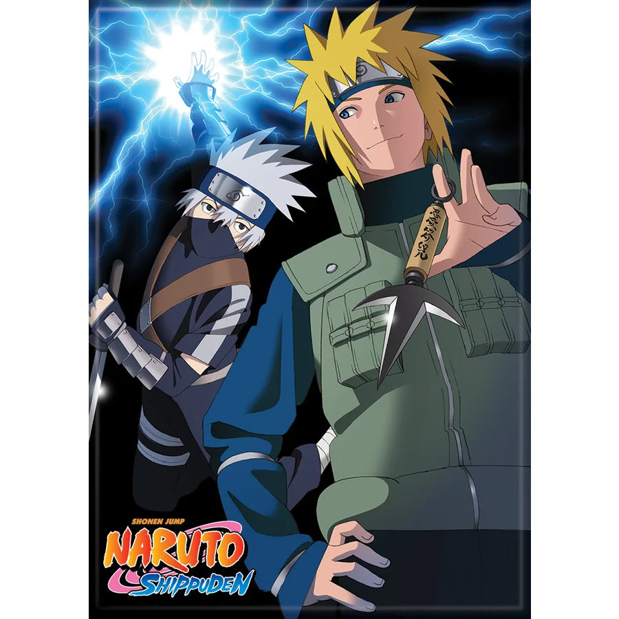 Naruto - Minato and Kakashi Magnet – Sweets and Geeks