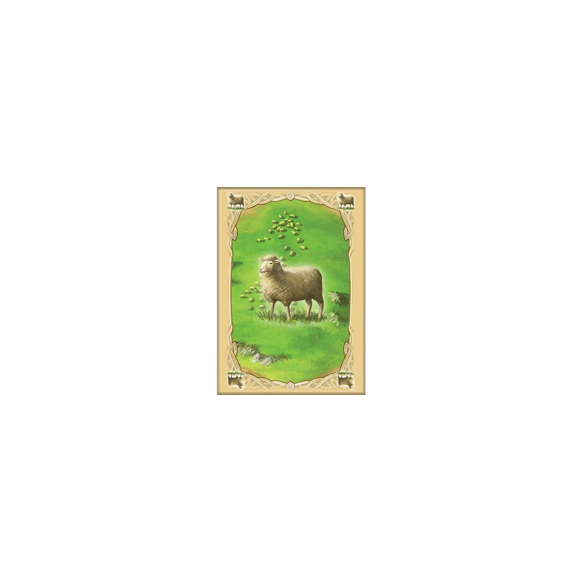 Catan Sheep Magnet – Sweets and Geeks