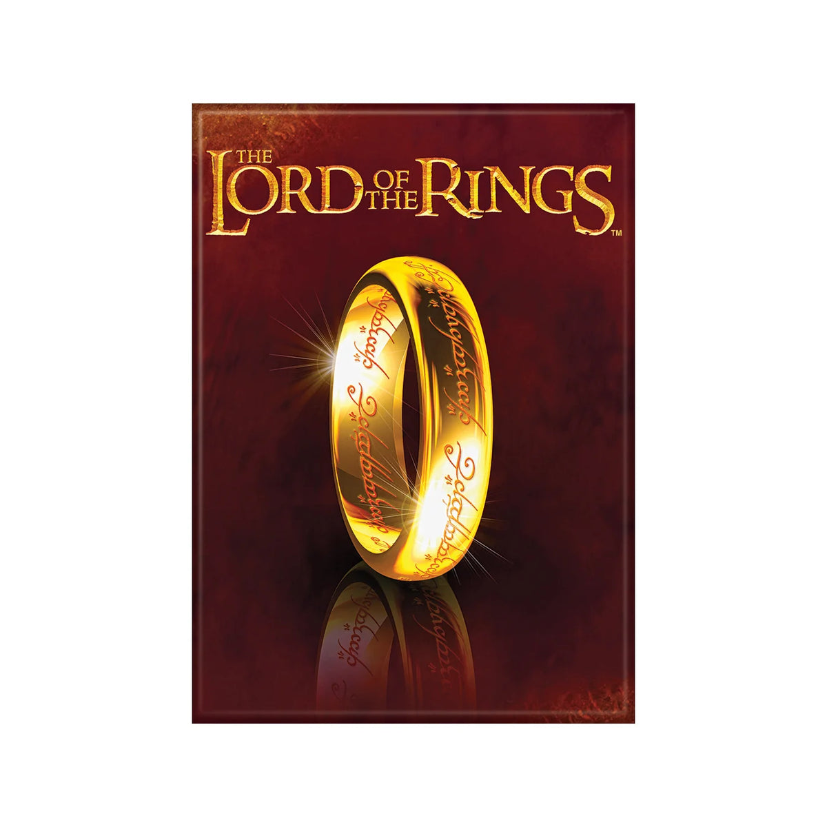 Lord of the Rings One Ring Magnet – Sweets and Geeks