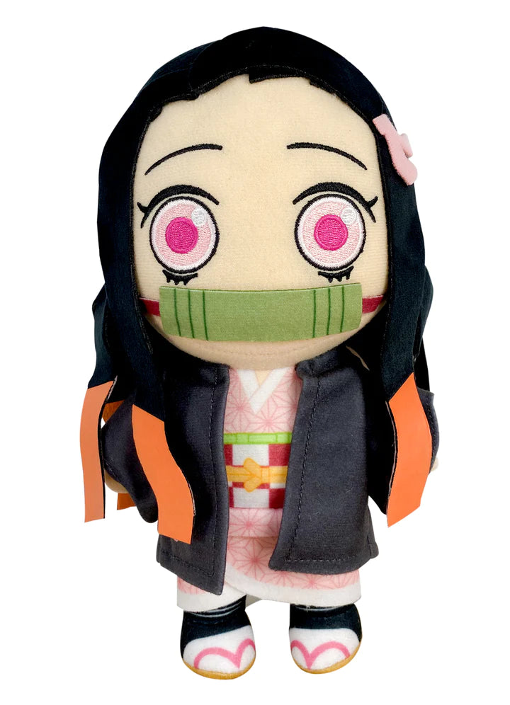 Demon Slayer - Nezuko Kamado Plush 8" – Sweets and Geeks