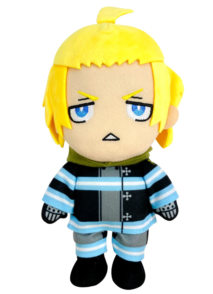 Fire Force - Arthur Boyle Fireman Uniform Plush 8" – Sweets and Geeks