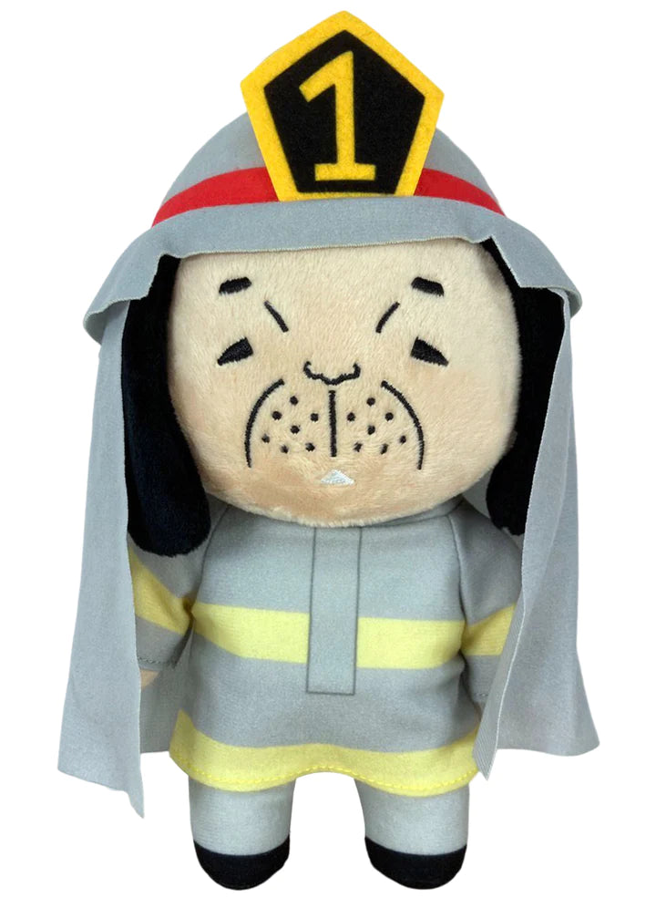 Fire Force - Mamoru 119 Mascot Plush 8" – Sweets and Geeks