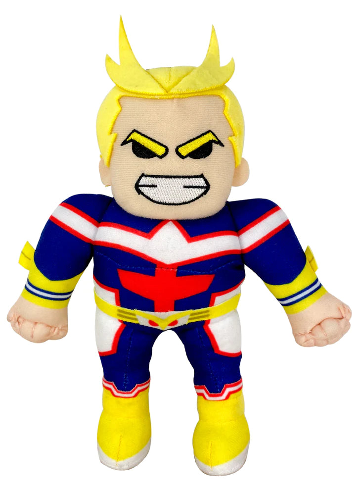 My Hero Academia - All Might Moveable Plush 8" (OOS) – Sweets and Geeks