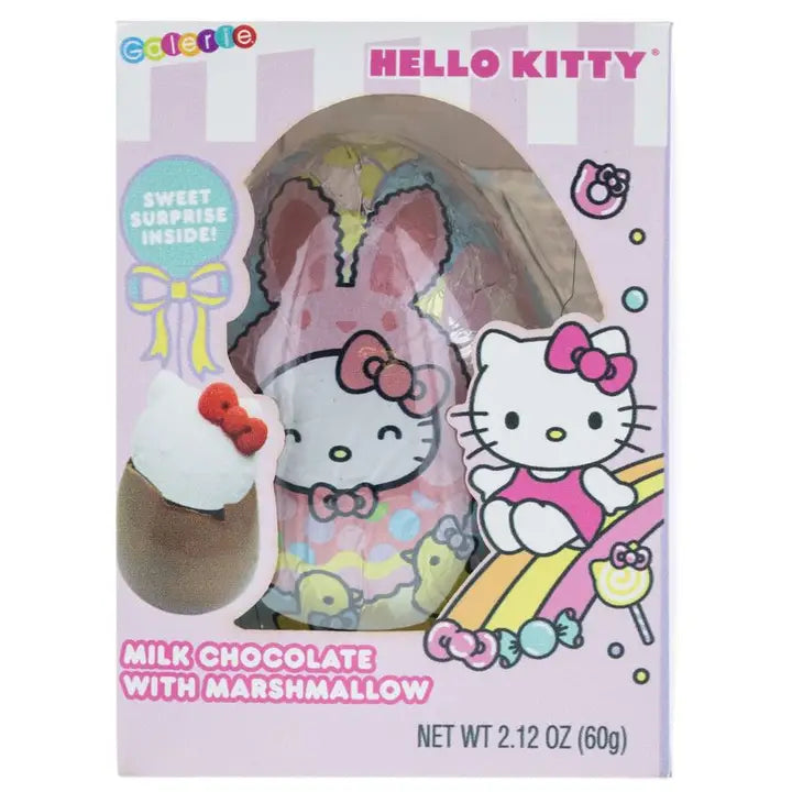 Hello Kitty Chocolate Easter Egg w/ Marshmallow - 2.12 oz – Sweets and ...