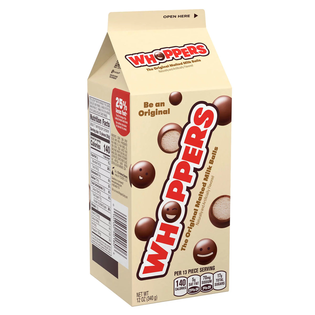 Whoppers 12 oz Carton – Sweets and Geeks