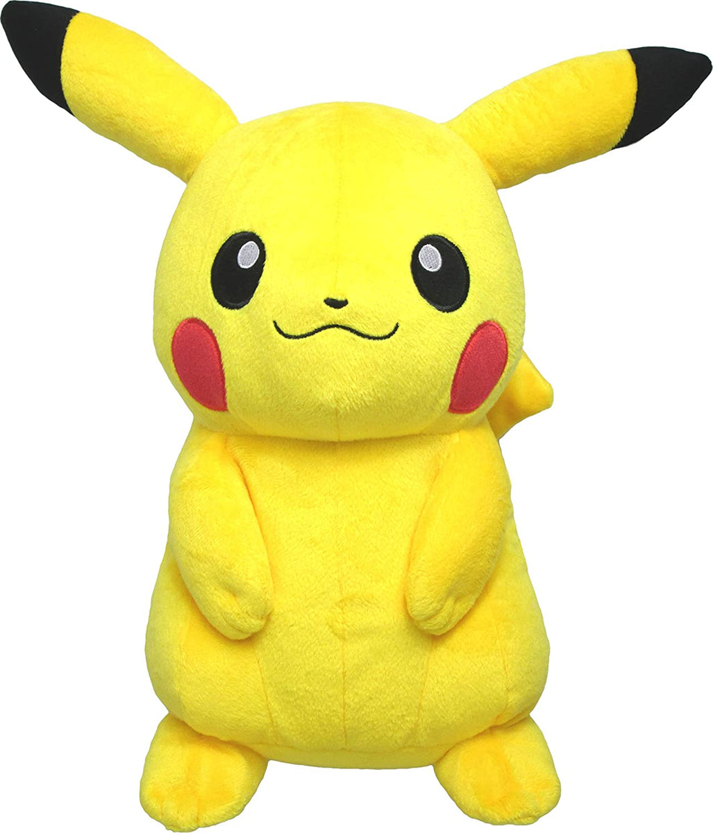 Sanei Pokemon All Star Collection PP16 Pikachu Stuffed Plush, 13"/Medi ...