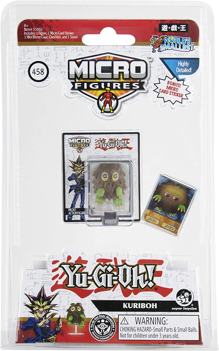 World’s Smallest Yu-Gi-Oh Micro Figures – Sweets and Geeks