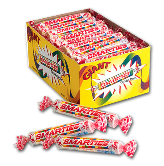Smarties Giant 1oz Roll – Sweets and Geeks