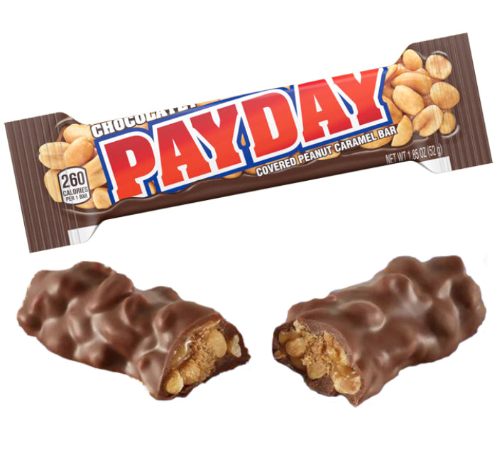 PAYDAY CHOCOLATEY King Size 3.1 oz
