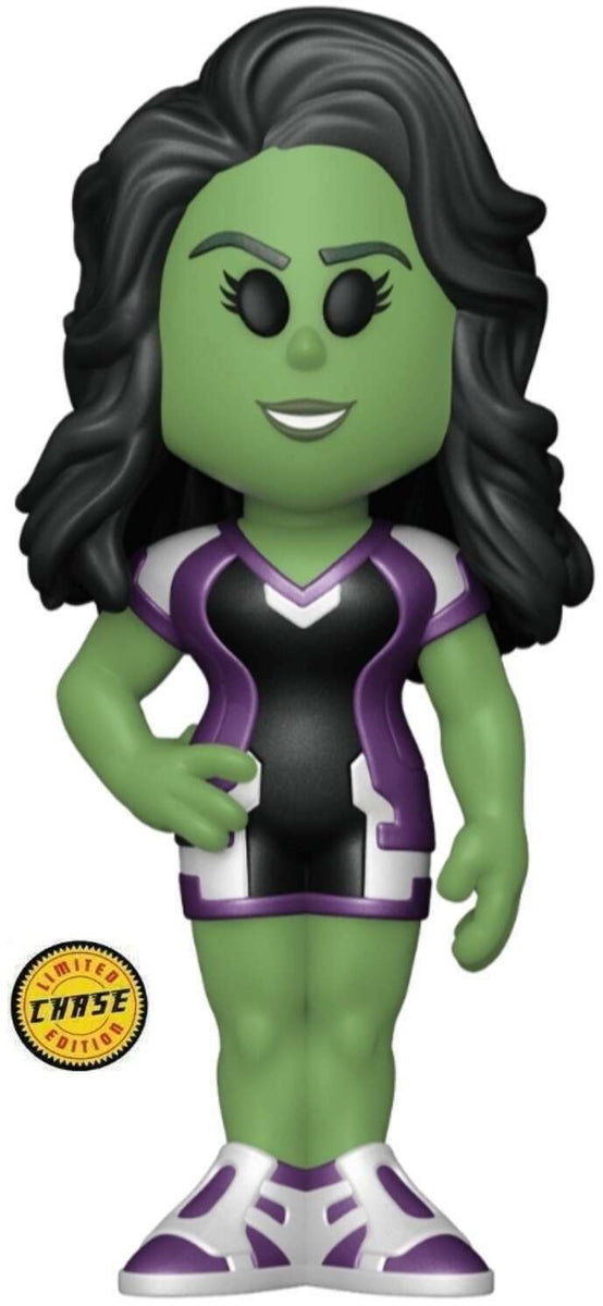 Funko Soda - She-Hulk (Metallic) (Chase) (Open) – Sweets and Geeks