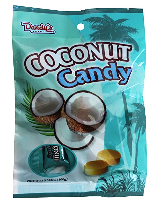 DANDY'S Coconut Candy 11oz (SNG20) – Sweets and Geeks